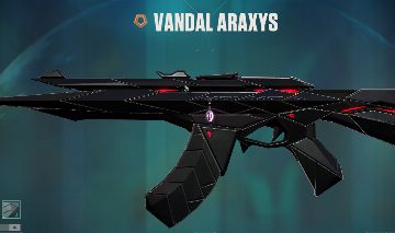 CONTA C/26 SKINS VANDAL ARAXYS + - Valorant - Contas - GGMAX
