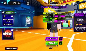 CONTA VBL COM TSH JINKO KAZANA E HIDARI - Roblox - Haikyuu Legends - GGMAX