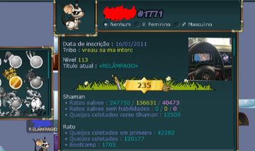 CONTA TRANSFORMICE FULL ACESSO 43K - Transformice - GGMAX