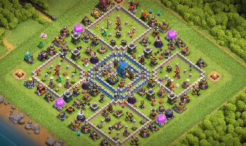 Vila CV12 a venda - Clash of Clans - GGMAX