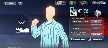 Conta One Punch Man - Saitama de Pijama - Outros Jogos - GGMAX