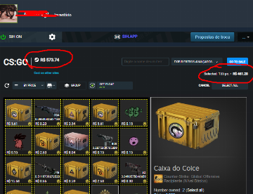 Conta Steam CS:GO com Prime + Medalhas - Counter Strike 2 - Contas e ...