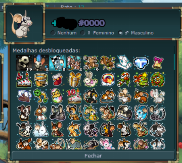 CONTA TRANSFORMICE - NICK COM + E 3 - Transformice - GGMAX