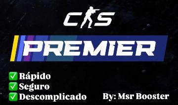 CS2 (PREMIER) BOOST RANK ELOJOB E - Counter Strike 2 - Boost de Patente ...