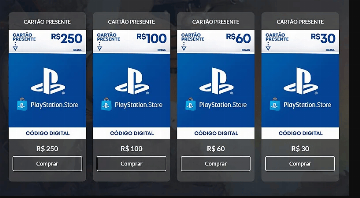PlayStation Store - GiftCard Digital - Gift Cards - GGMAX