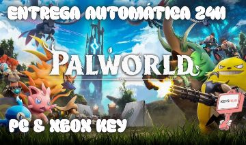 Palworld | Xbox e PC | Key Ativação - Palworld - GGMAX