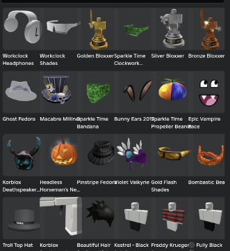 ROBLOX ACC [ VAMP EPIC FACE ] HEADLESS, - Roblox - Outros jogos Roblox ...