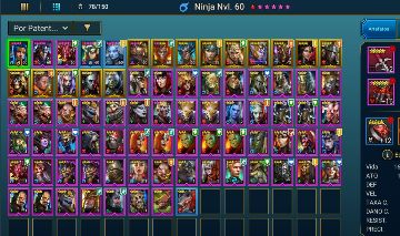 Raid Shadow Legends - LVL 50 com Krisk, - Raid Shadow Legends - GGMAX