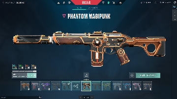 Phantom protocolo, Vandal e Faca - Valorant - Contas - GGMAX