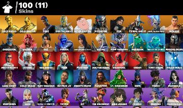 FORTNITE 100 SKINS FULL ACESSO com - Fortnite - Contas Fortnite - GGMAX