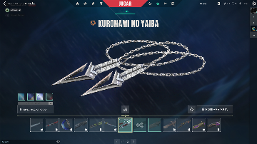 CONTA PLAT 1 COM FACA KURONAMI E CARD - Valorant - Contas - GGMAX