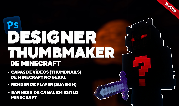 MINECRAFT THUMBMAKER DESIGNER - Minecraft - Serviços - GGMAX