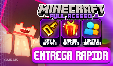 MINECRAFT JAVA & BEDROCK ORIGINAL (FULL - Minecraft - Contas - GGMAX