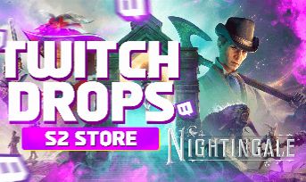 Nightingale | TWITCH DROPS | SKINS | - Outros Jogos - GGMAX
