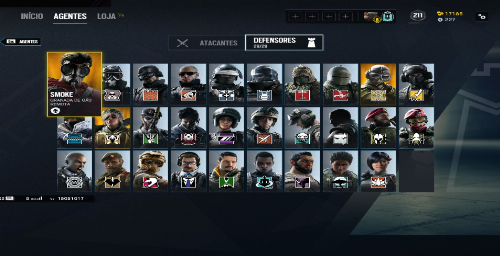 Conta De Rainbow Six Siege/KD 1.1/Rank - Steam - GGMAX