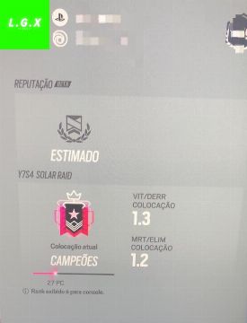 BOOST R6 - PC/PS/XBOX (QUALQUER RANK) - Rainbow Six - Serviços e ...