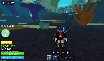 CONTA COM KITSUNE E ICE PERMANENTE!!! - Roblox - Blox Fruits - GGMAX