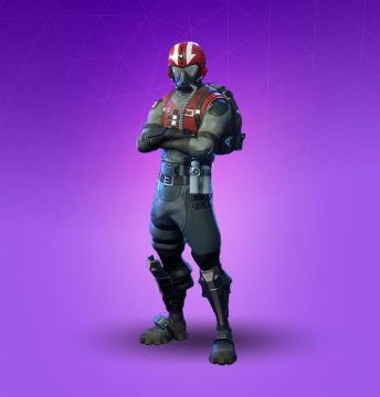 Skin O Aviador, Fortnite, MUITO RARA - Fortnite - Skins Fortnite - GGMAX