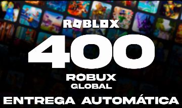 CARTÃO DIGITAL / GIFT CARD ROBLOX / 400 - Roblox - Robux - GGMAX