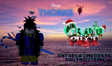 (GPO) Loja Thorks!! - Loja Com preços - Roblox - Grand Piece - GGMAX