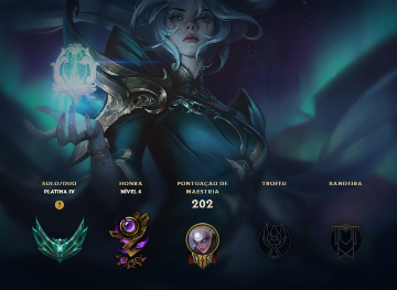 Conta Platina IV, Lv 161, várias skins - League of Legends - Contas - GGMAX