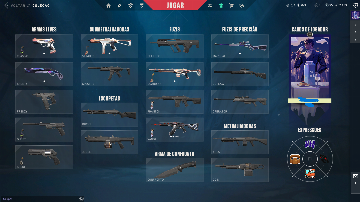 Conta Valorant, Byteshift Vandal - Valorant - Contas (email não ...