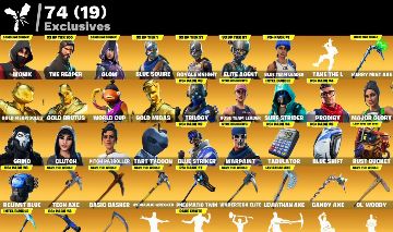 CONTA FORTNITE 365 SKINS | OG STW | - Fortnite - Contas Fortnite - GGMAX