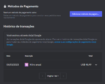 Conta Discord Nitro Anual - Discord - Contas Discord - GGMAX