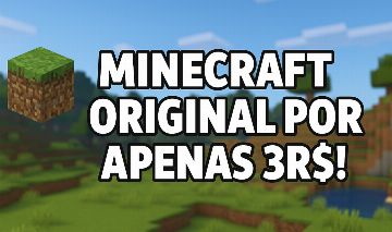 MINECRAFT Original Full Acesso Java - Minecraft - Contas - GGMAX