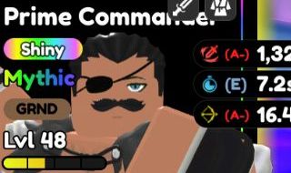 Shiny Evo Garp - Roblox - Anime Defenders - GGMAX