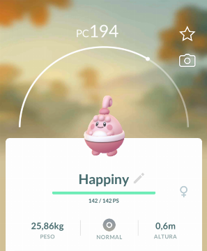 Happiny - Pokémon Go - Pokemon GO - GGMAX