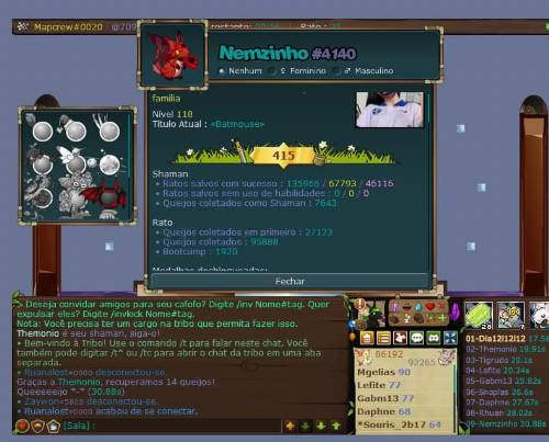 CONTA TRANSFORMICE 27K FIRST COM EXPO - Transformice - GGMAX