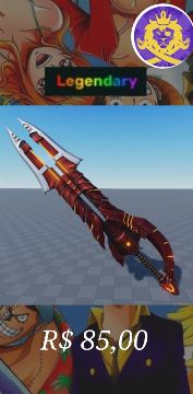 (GPO) Inferno Rocket Blade - Roblox - Grand Piece - GGMAX