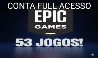 Conta Epic Games Full Acesso com Muitos - Epic Games - GGMAX