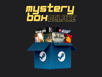 STEAM KEY DELUXE -Mysterybox - Steam - Códigos e Keys - GGMAX