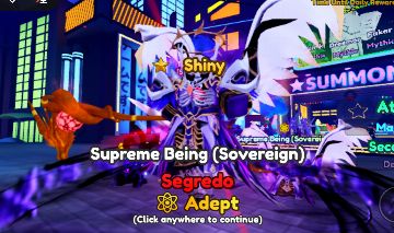 CONTA ANIME ADVENTURES AINZ SHINY - Roblox - Anime Adventures - GGMAX