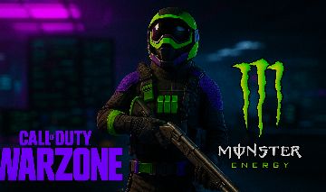 SKIN MONSTER VERDE E AZUL PROMOÇÃO - - Call of Duty - COD Warzone - GGMAX
