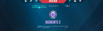 Contas Unranked MMR Diamond 2 Pronta - Valorant - Contas - GGMAX