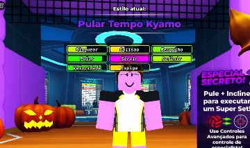 Conta de TSK (Time Skip Kyamo) - Roblox - Haikyuu Legends - GGMAX