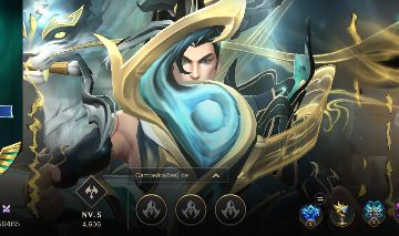 Conta Wild Rift M7 yasuo caligrafia - League of Legends: Wild Rift ...