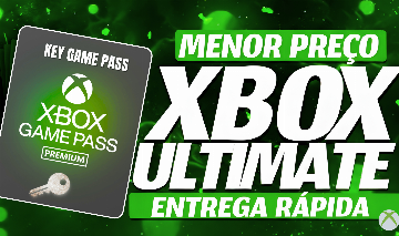 KEY/CODIGO XBOX GAMEPASS PREMIUM - Xbox - Game Pass - GGMAX
