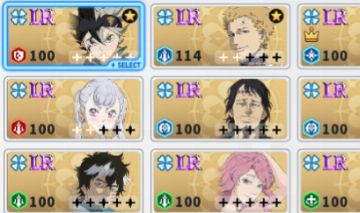 CONTA BLACK CLOVER M MID-GAME - Black Clover Mobile - GGMAX
