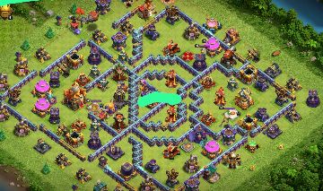 CV 16 semifull 34 Skins - Clash of Clans - GGMAX