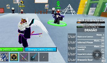 Conta com dragon perm e Tiger e todas - Roblox - Blox Fruits - GGMAX