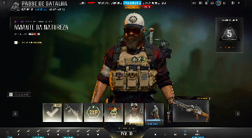 CONTA BO7 APOCALIPSE IRIDESCENT - Call of Duty - COD Warzone - GGMAX