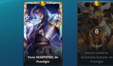 Wild Rift 104 skins, sendo 1 Yone de - League of Legends: Wild Rift ...