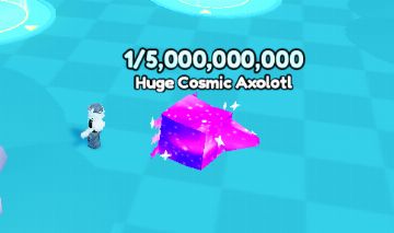 HUGE Cosmic Axolotl // Pets GO - Roblox - Pets Go - GGMAX