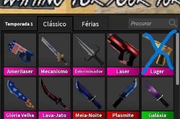 Facas mm2 - Roblox - Murder Mystery 2 - GGMAX