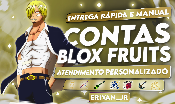 [OFERTA] CONTAS BLOX FRUITS C/ TIGER, - Roblox - Blox Fruits - GGMAX