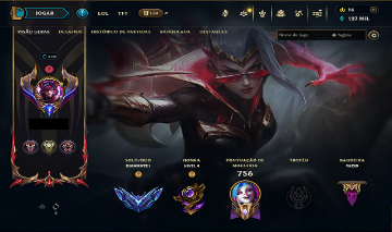 Conta Lol (DIMA/Mestre) e valorant - League of Legends - Contas - GGMAX